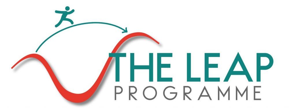 leap logo - Claire Godwin