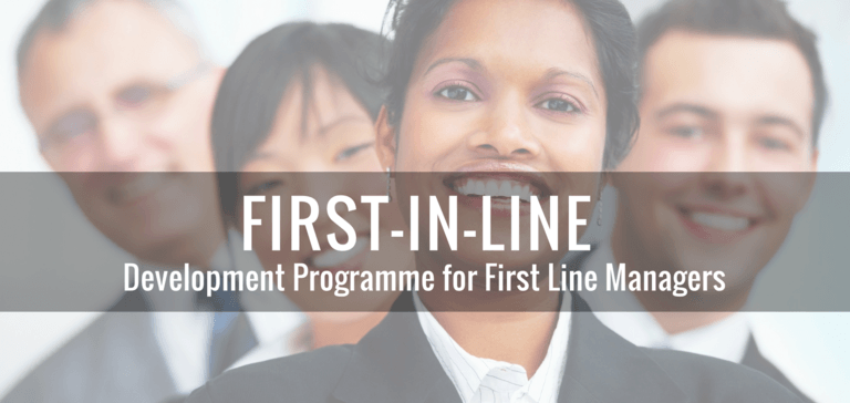 Copy of FIRST LINE MANAGEMENT TRAINING web page header - Claire Godwin