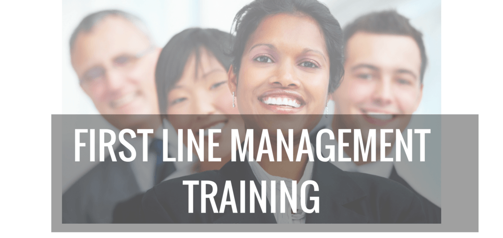 FIRST LINE MANAGEMENT TRAINING header 3 - Claire Godwin